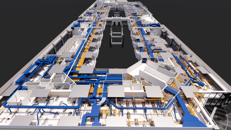 What Lies Above? Revealing the Hidden World of Ceiling Voids | Digital Inc.