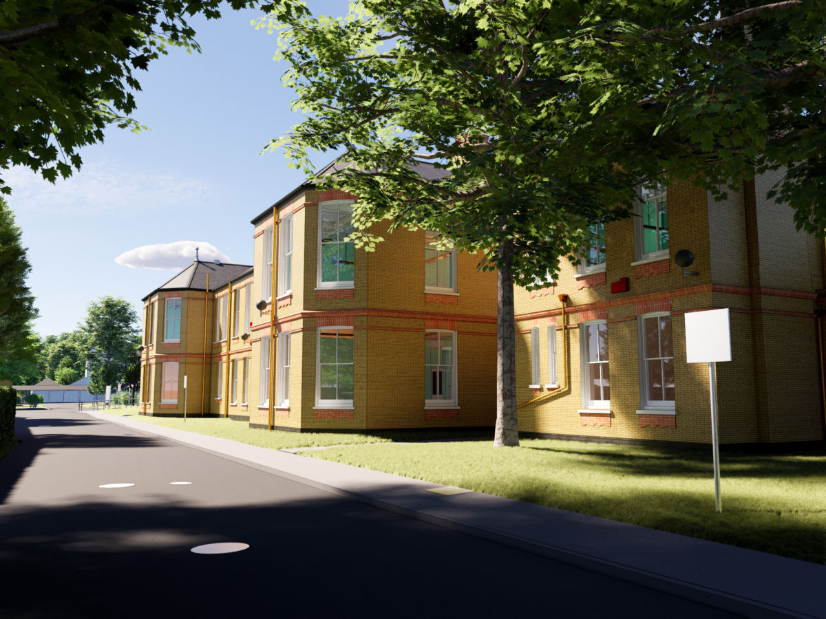 St Ann’s Hospital, London | Digital Inc.